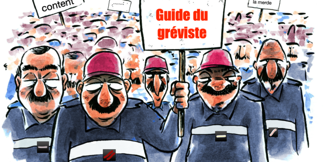 Comment être gréviste au SDIS 44 – Sud Sdis 44